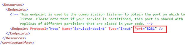 Running Aspnet Core Application In Azure Service Fabric Cluster